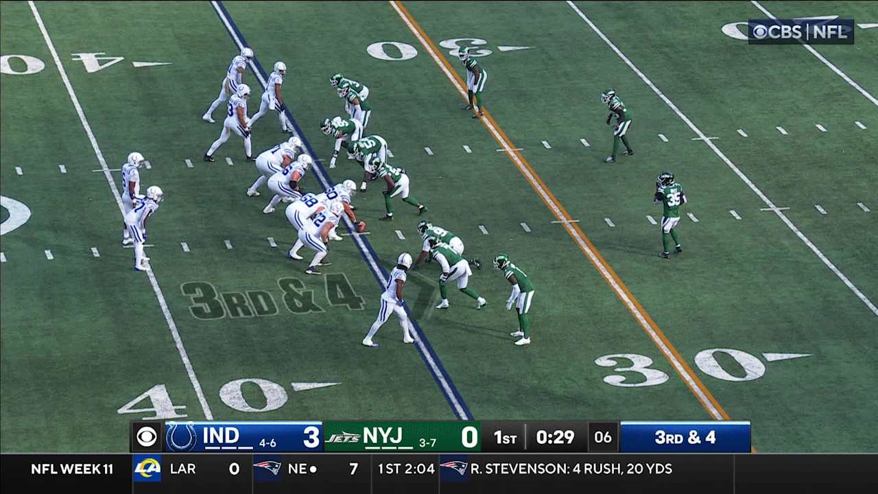 Indianapolis Colts wide receiver Adonai Mitchell's 31-yard catch and ...