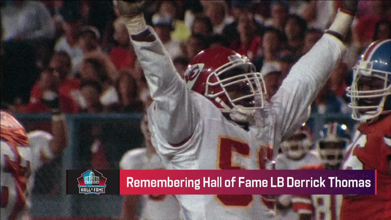 'GMFB' remembers Hall of Fame linebacker Derrick Thomas