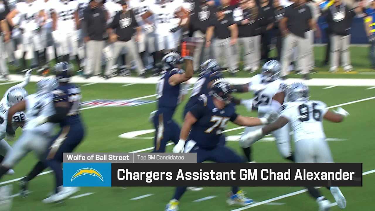 NFL Network reporter Cameron Wolfe shares the top general manager ...