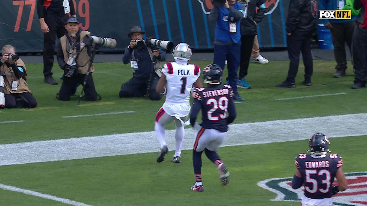 New England Patriots rookies quarterback Drake Maye, wide receiver Ja ...