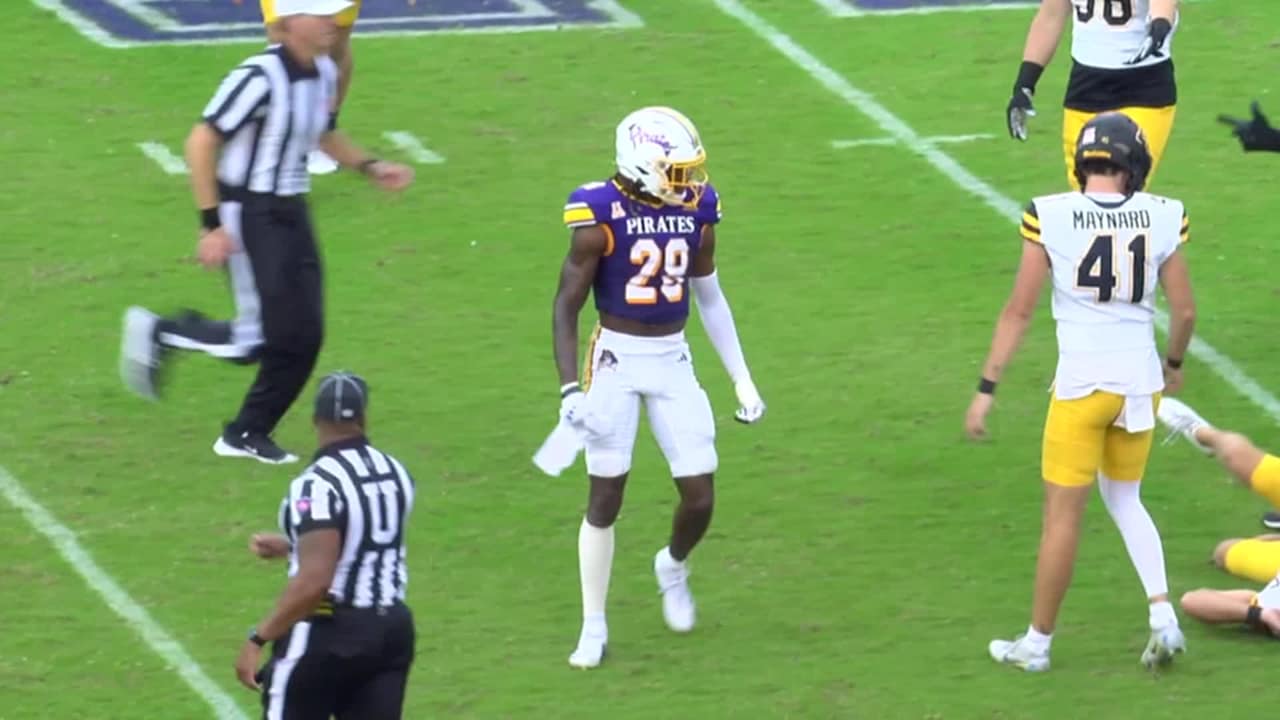 Breaking down cornerback Shavon Revel Jr.'s college highlights | 2025 ...