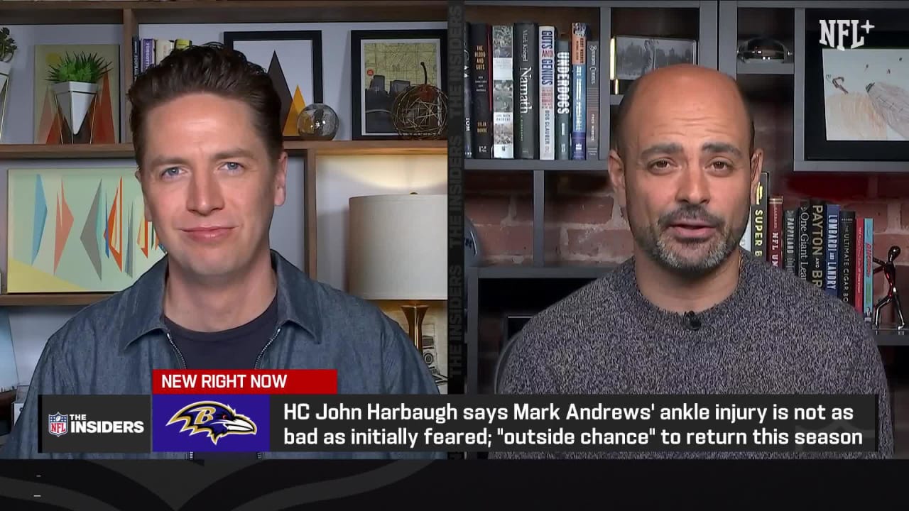 NFL Network insider Mike Garafolo: There's still a sliver of hope for Baltimore Ravens tight end ...