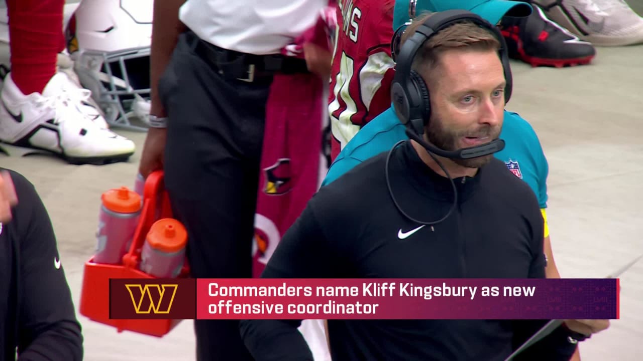 Nfl Network Insider Tom Pelissero Washington Commanders Name Kliff