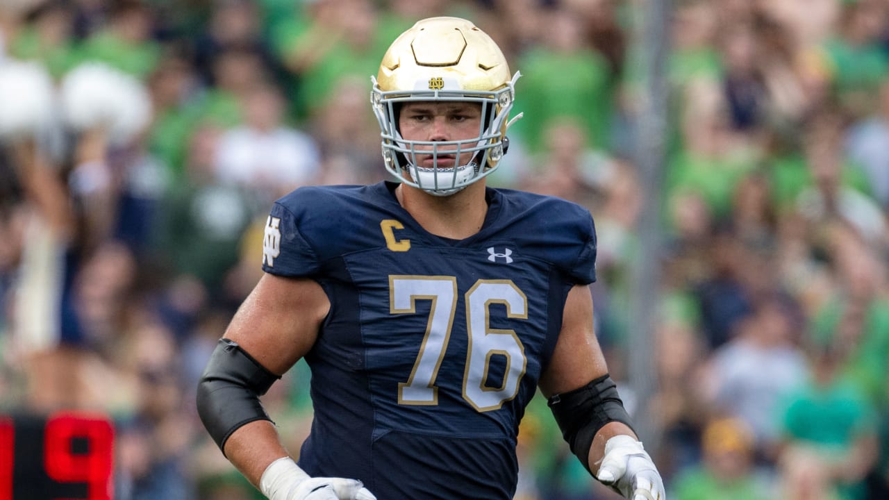 Chargers draft Notre Dame OT Joe Alt at No. 5 overall in 2024 NFL Draft