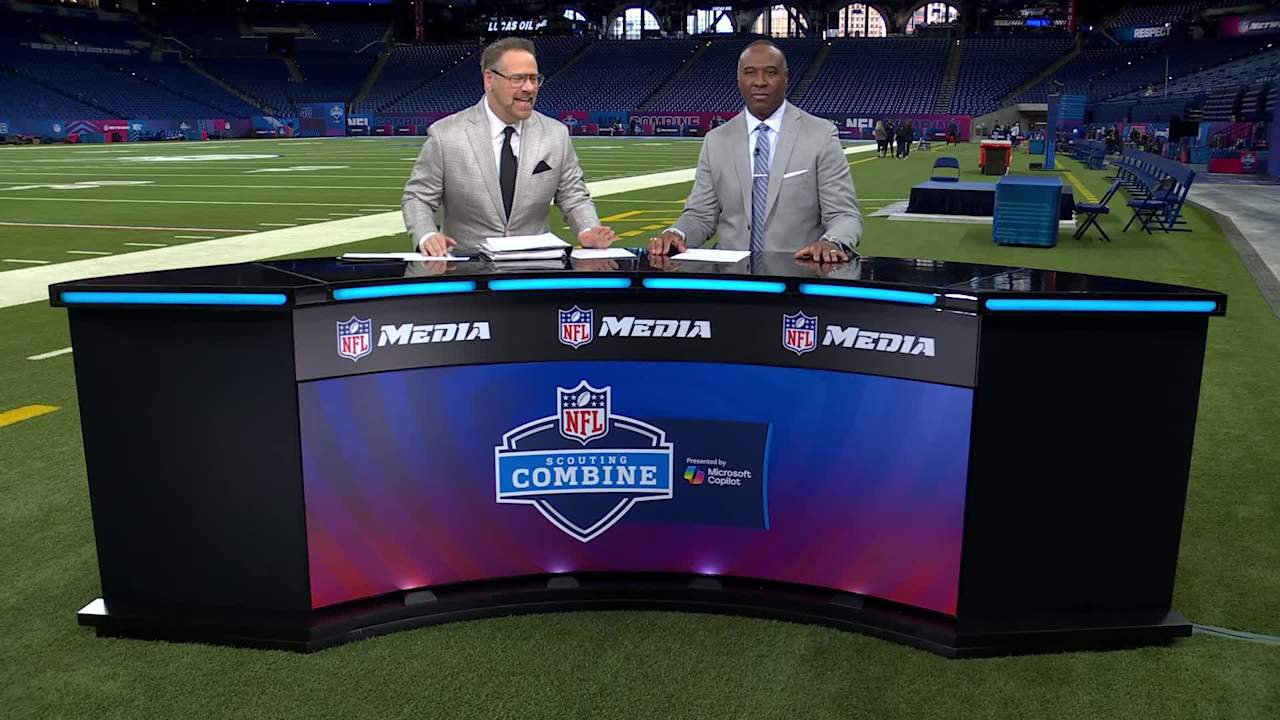 NFL Network's Charles Davis, Chris Rose recap 2026 NFL Scouting Combine ...