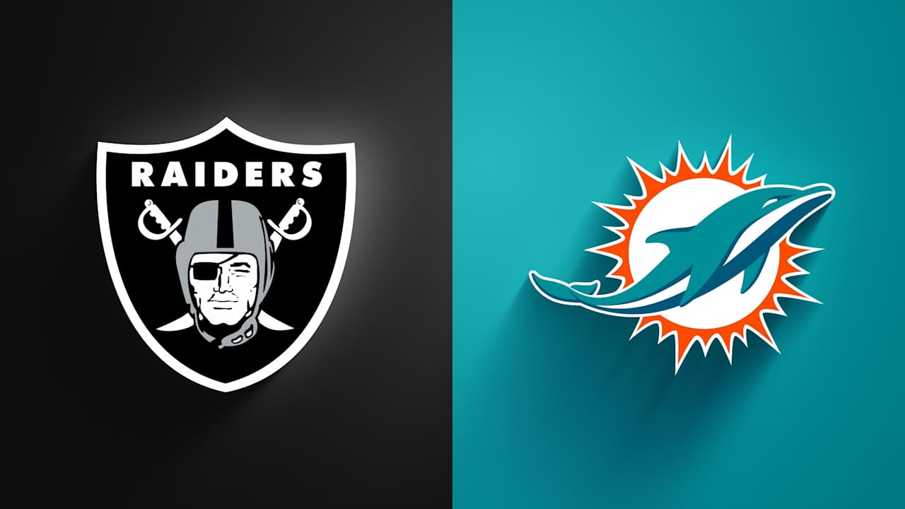 Las Vegas Raiders vs. Miami Dolphins highlights | Week 11