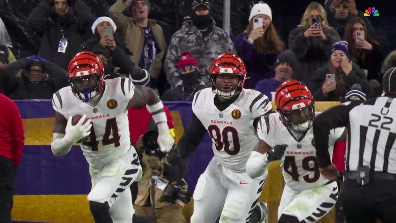 Cincinnati Bengals' top plays vs. Baltimore Ravens | Week 13