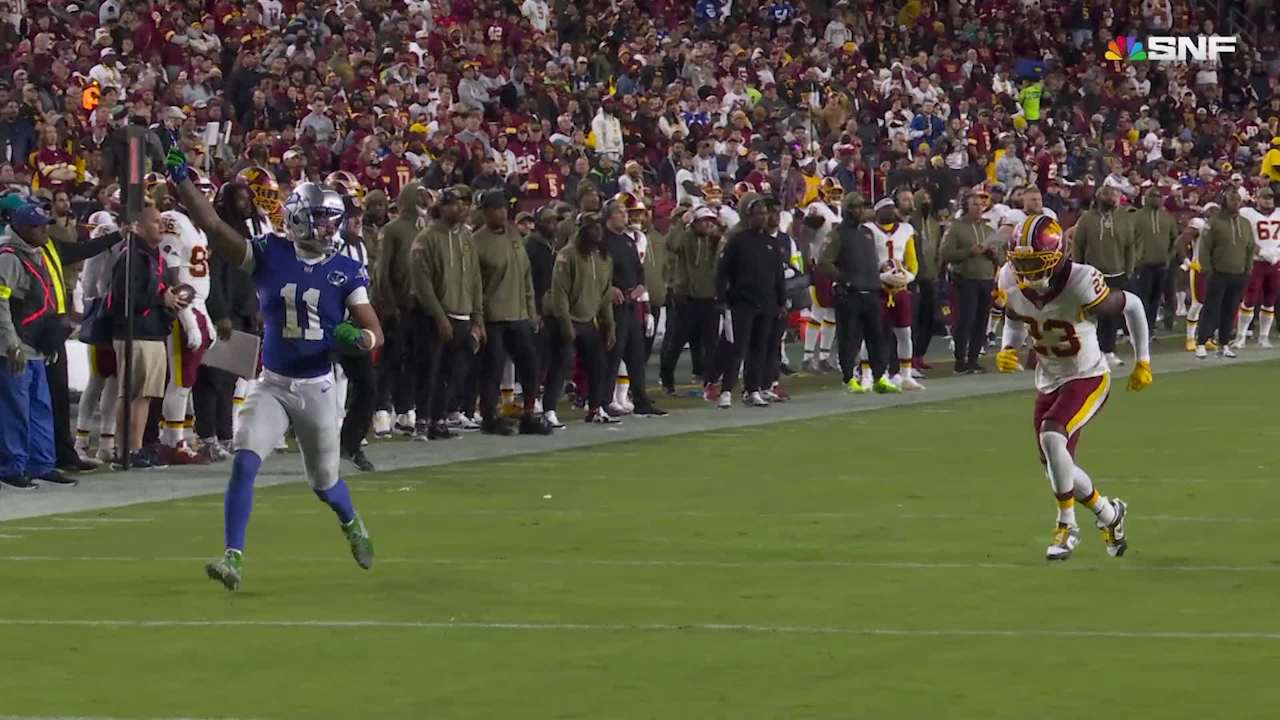 Seattle Seahawks quarterback Sam Darnold's accuracy is impeccable on 26 ...