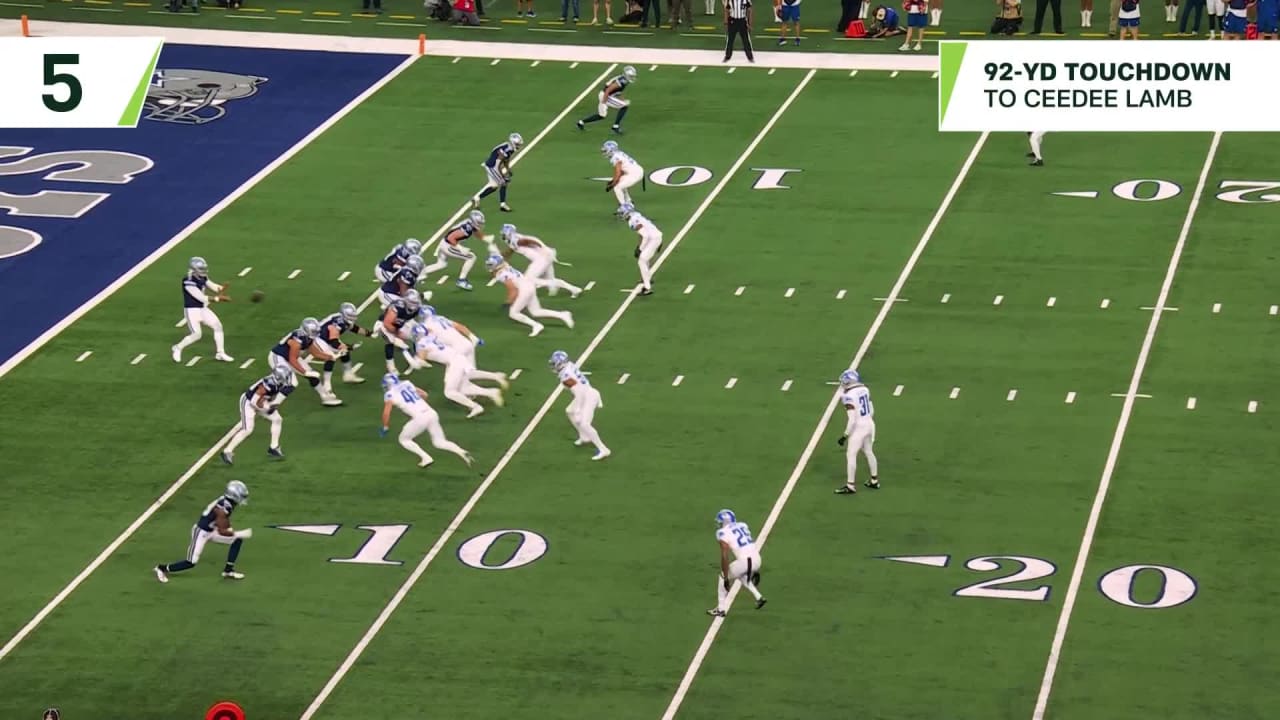 Next Gen Stats: Dallas Cowboys quarterback Dak Prescott's 5 most improbable completions | Week 17