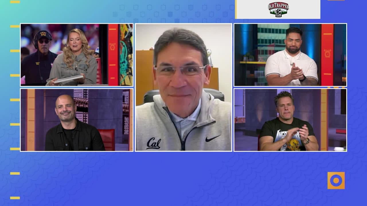 Former NFL head coach Ron Rivera joins 'GMFB' to discuss Baltimore ...