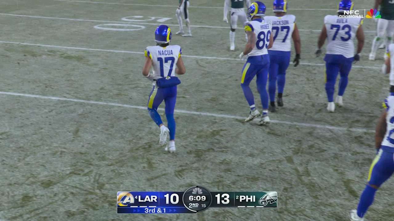 Philadelphia Eagles' linebacker Josh Sweat surges into backfield ...