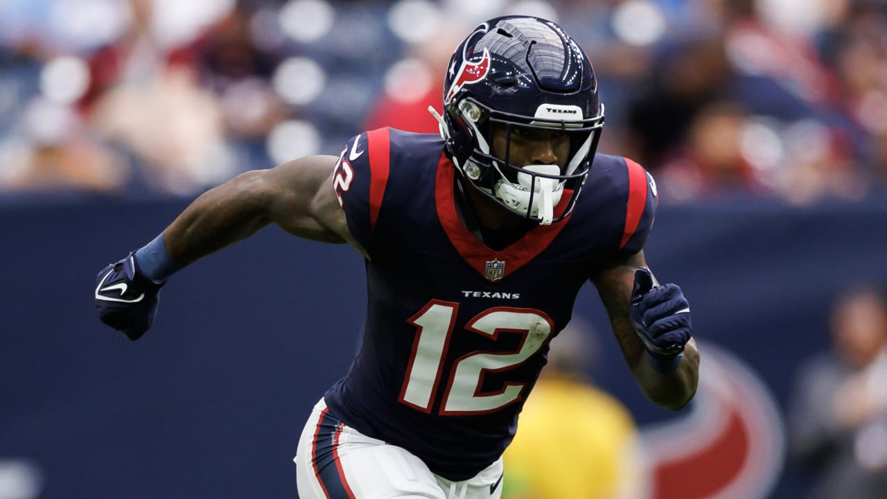 Texans WR Nico Collins (calf) ruled out vs. Bengals