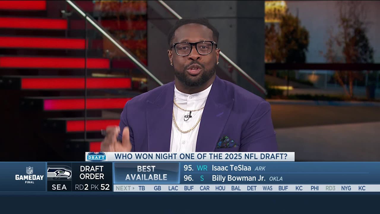 NFL Network's Gerald McCoy: Atlanta Falcons won Round 1 of 2025 NFL ...