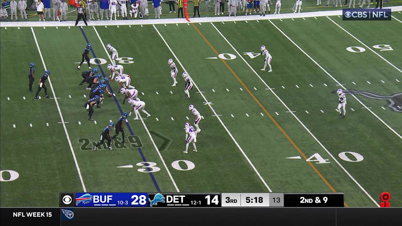 Buffalo Bills safety Christian Benford rips ball to force fumble from ...