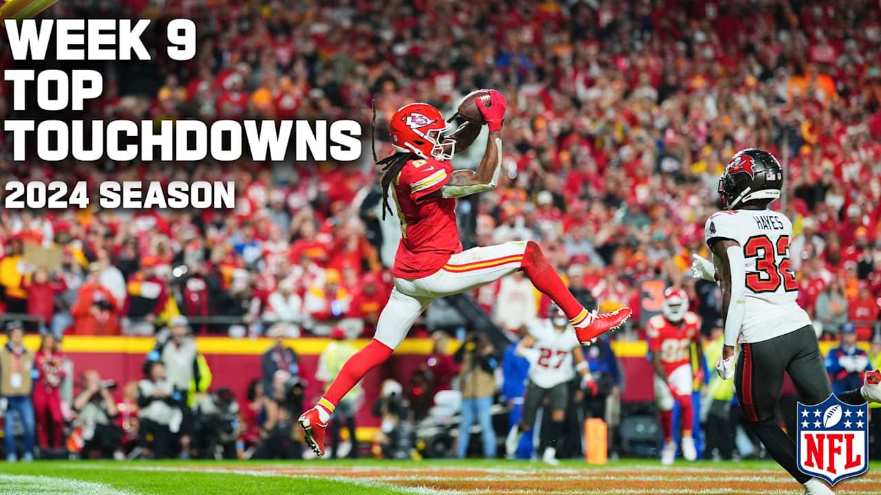 Top touchdowns | Week 9