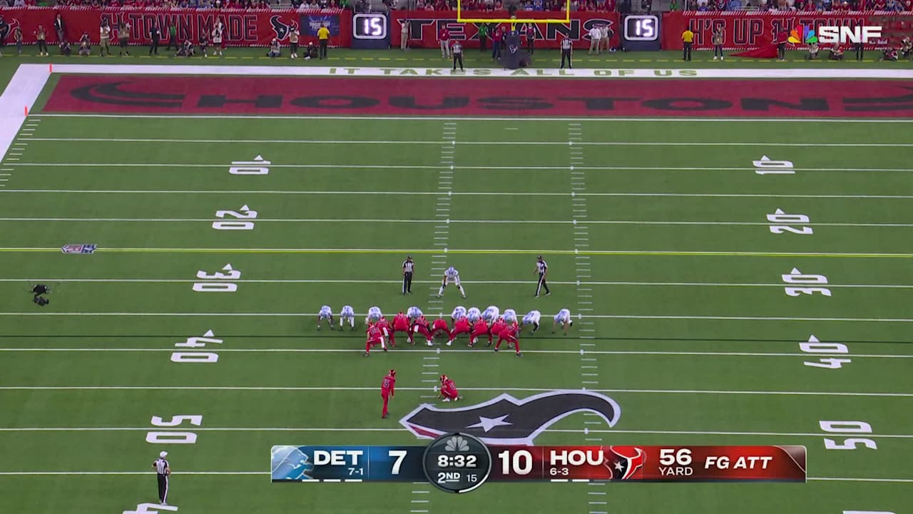 Houston Texans kicker Ka'imi Fairbairn's 56-yard field goal boosts ...