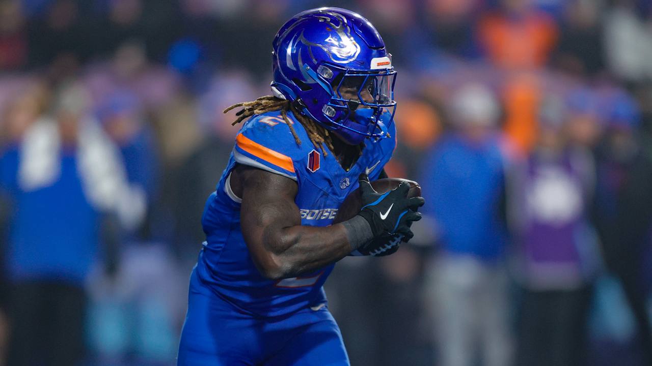 Boise State RB Ashton Jeanty announces intention to enter 2025 NFL Draft