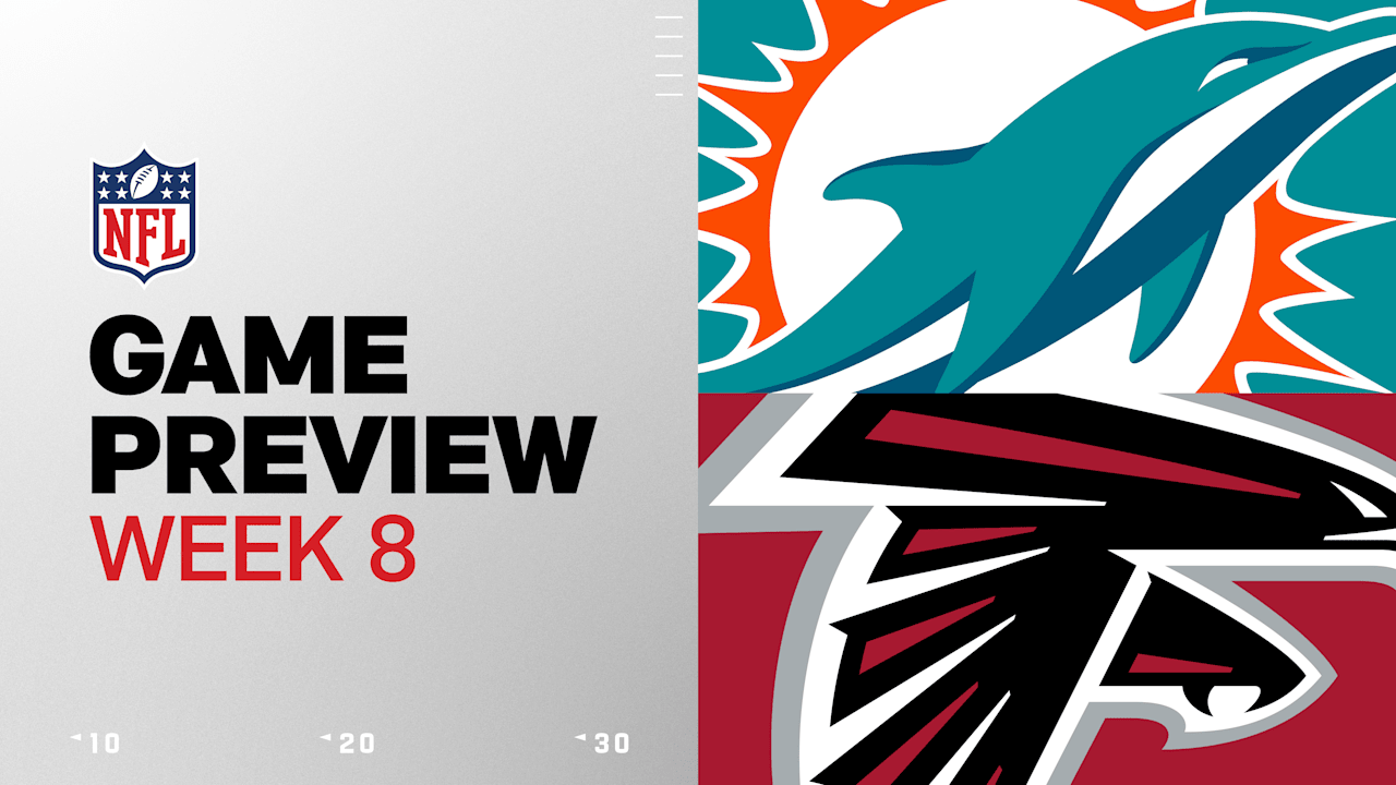 Miami Dolphins vs. Atlanta Falcons preview | Week 8