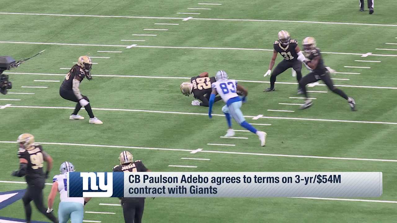 NFL Network's Brian Baldinger: New York Giants got themselves a ...