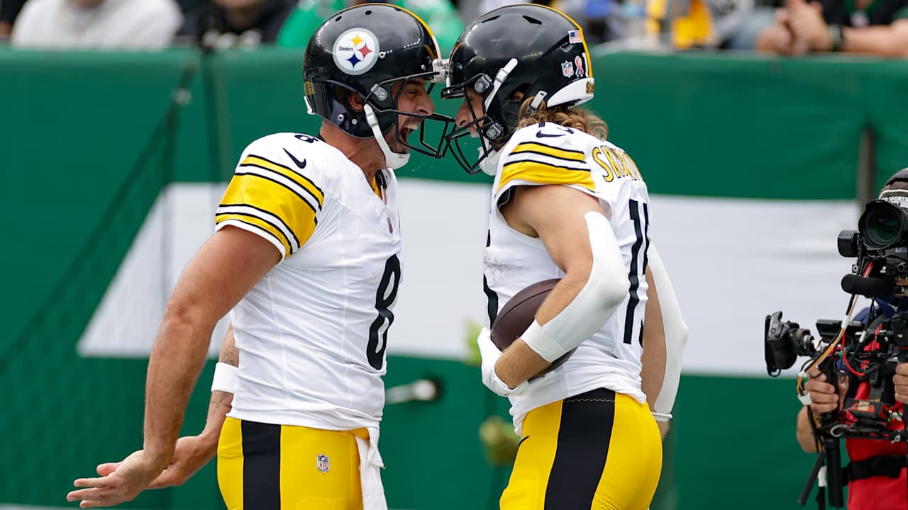 Aaron Rodgers' four TDs lead Steelers past Justin Fields, Jets in QB's ...