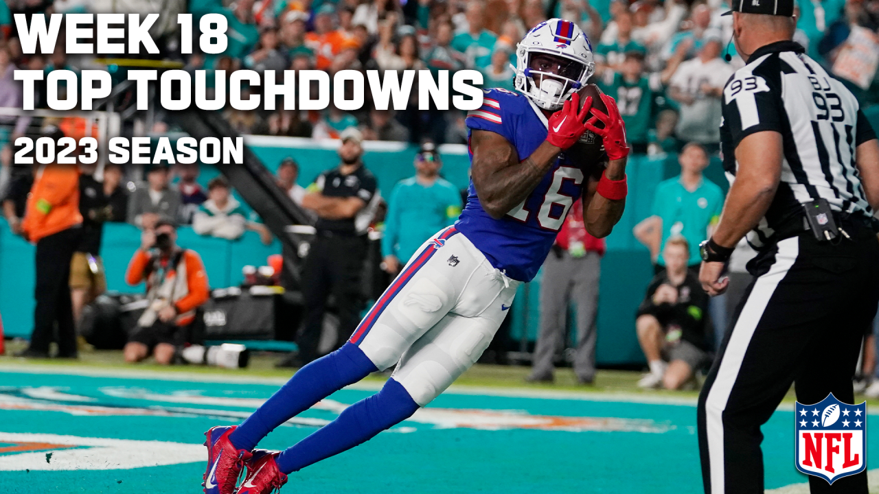 Top touchdowns | Week 18