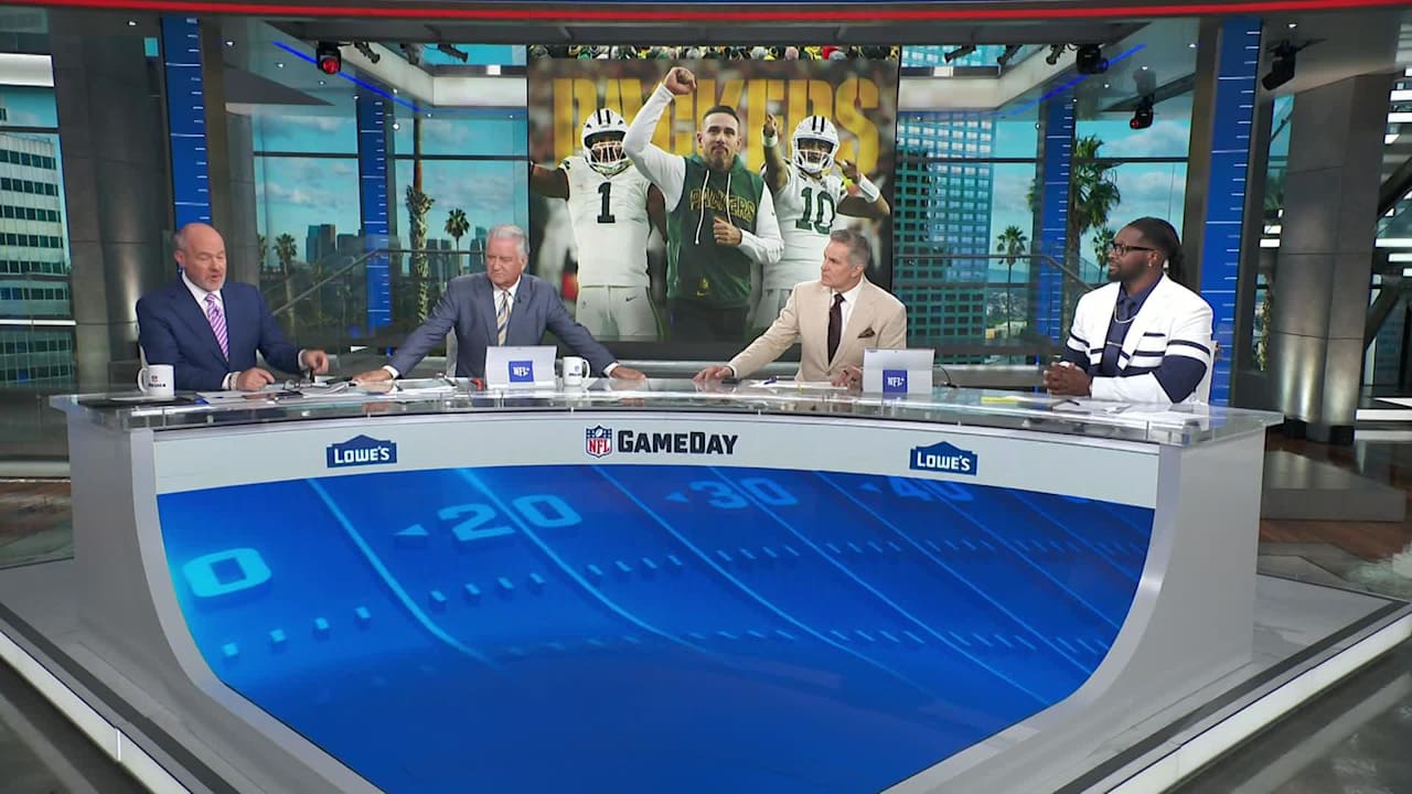 Are Green Bay Packers the team to beat in the NFC | 'NFL GameDay Morning'
