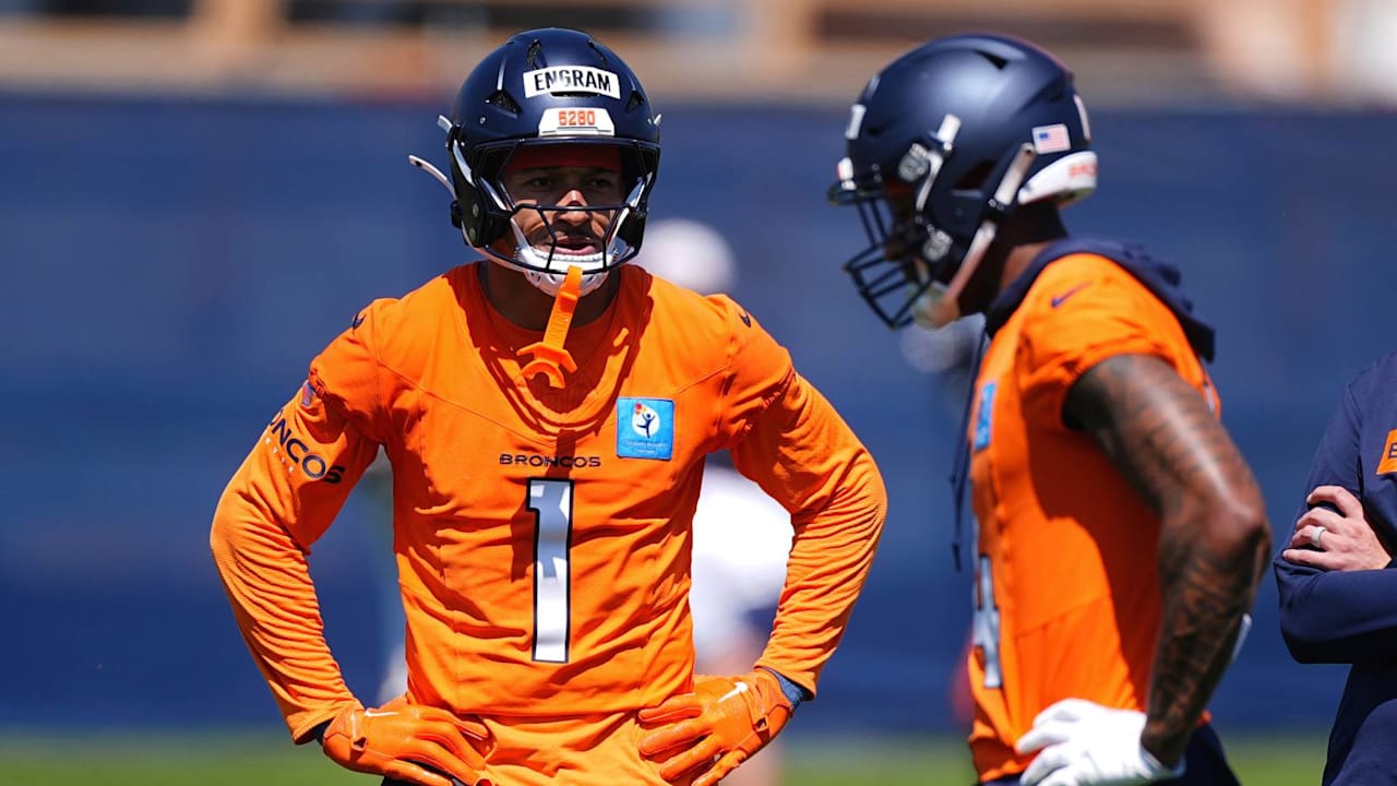 Evan Engram impressed with Broncos' culture: 'Used to being the first ...