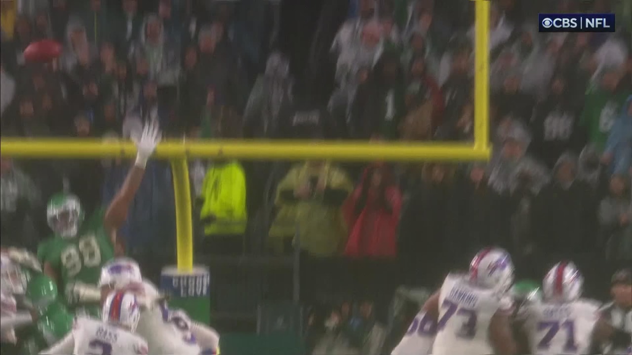 Philadelphia Eagles defensive lineman Jalen Carter's perfectly timed ...