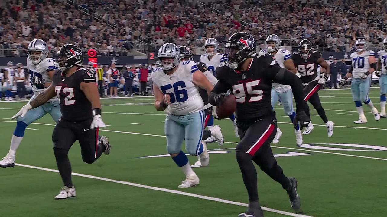 Can't-Miss Play: Wild touchdown alert! Loose fumble hits five different ...