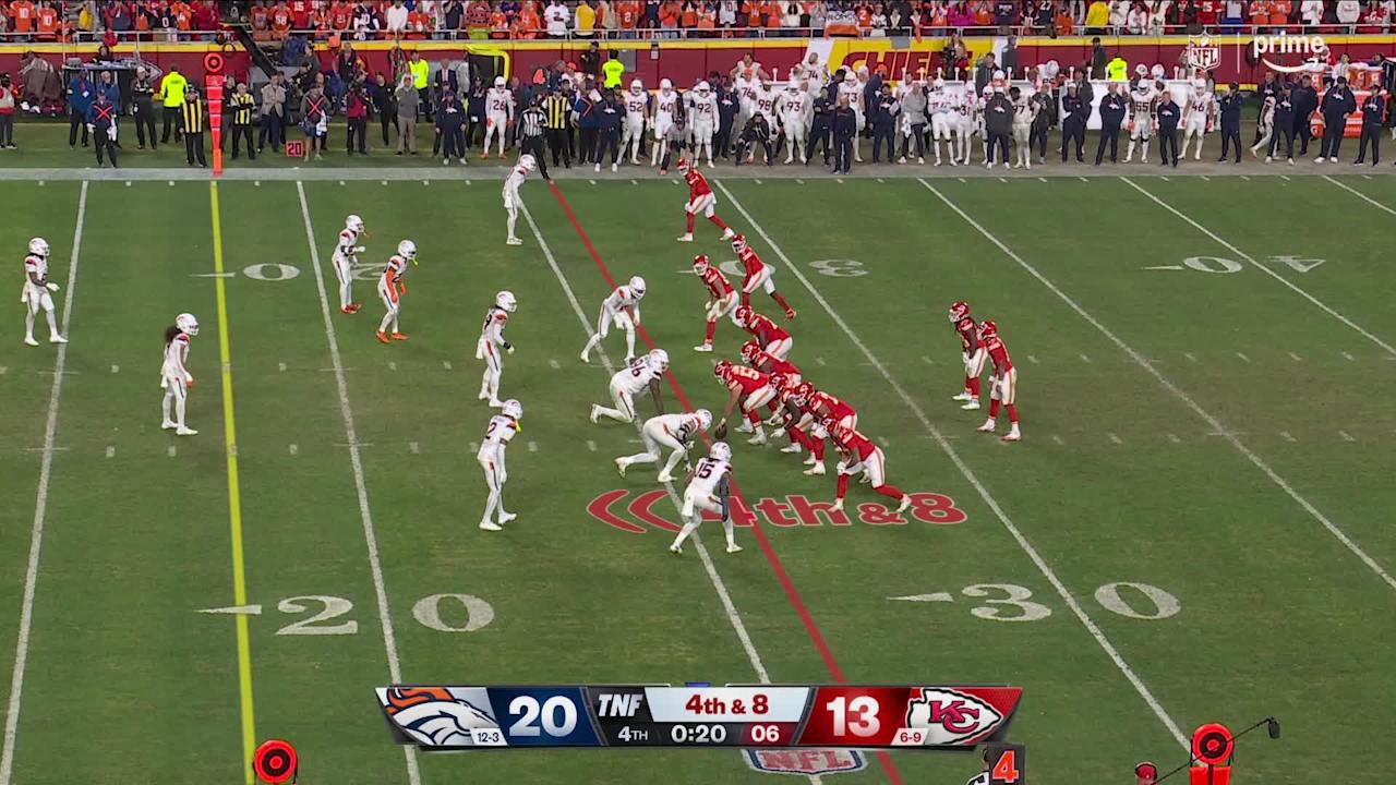 Kansas City Chiefs quarterback Chris Oladokun's fourth-down heave falls ...
