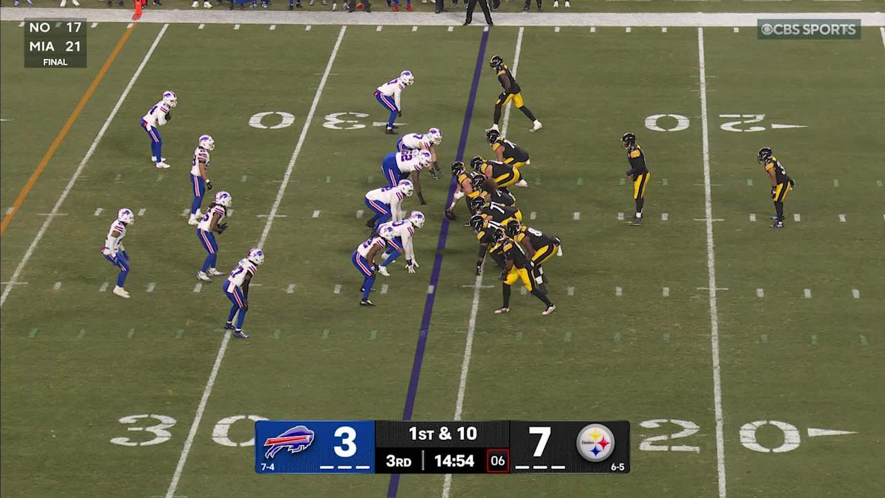 Buffalo Bills defensive end Joey Bosa's strip sack on Pittsburgh ...