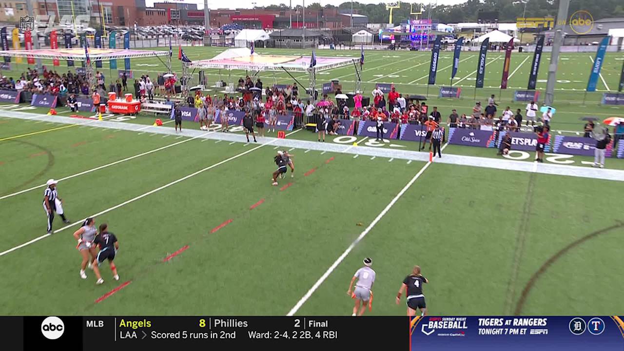 The Texas Fury Texans takeover on downs against the Bad Rabbits Cowboys ...