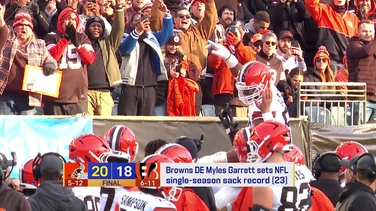 'GMFB' reacts to Cleveland Browns defensive end Myles Garrett breaking ...