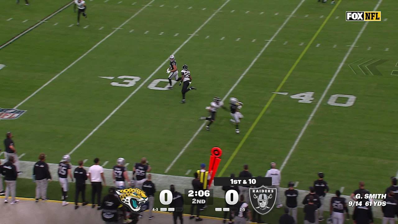 Las Vegas Raiders wide receiver Tre Tucker comes back to football to ...