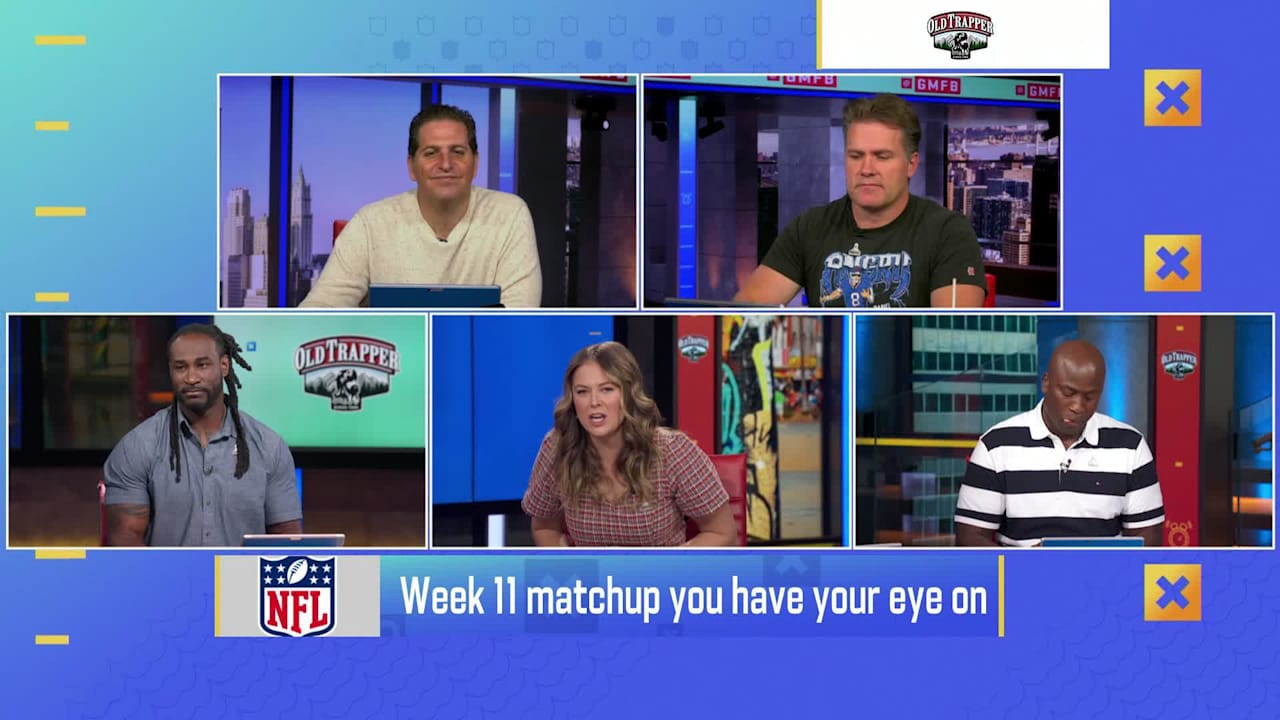 Which Week 11 matchup do you have your eye on? | 'GMFB'