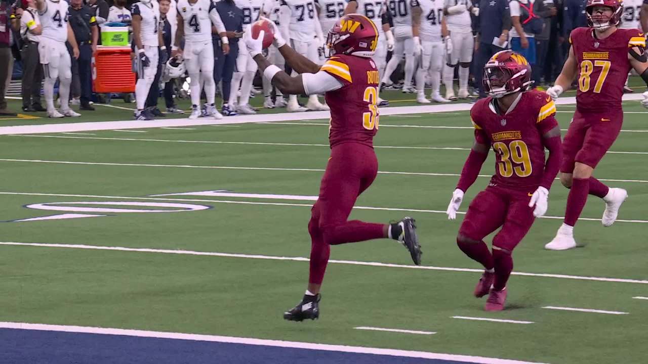 Washington Commanders safety Percy Butler pulls off a tightrope act to ...