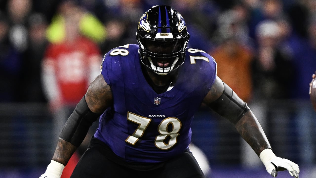 Jets acquiring RT Morgan Moses from Ravens in trade