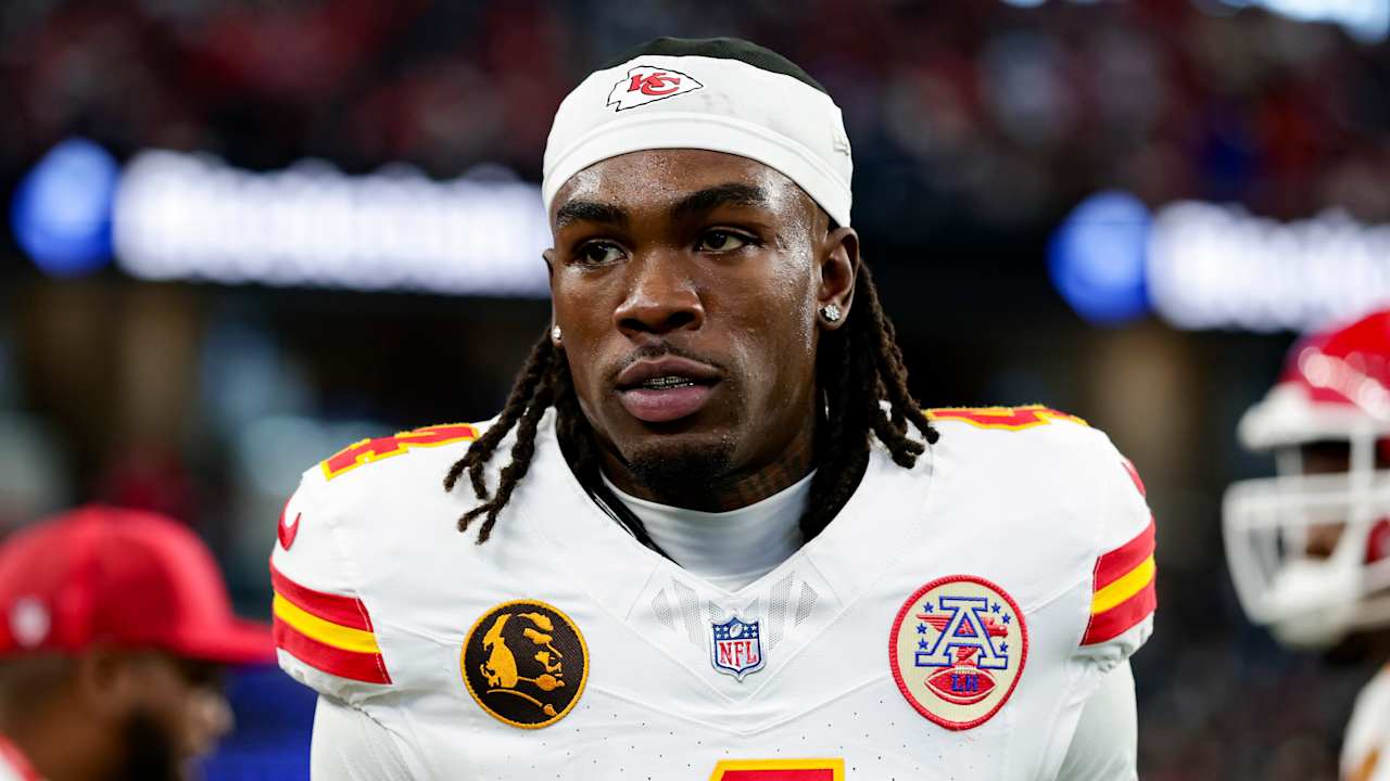 Chiefs' Rashee Rice ordered to serve 30 days in jail after testing ...