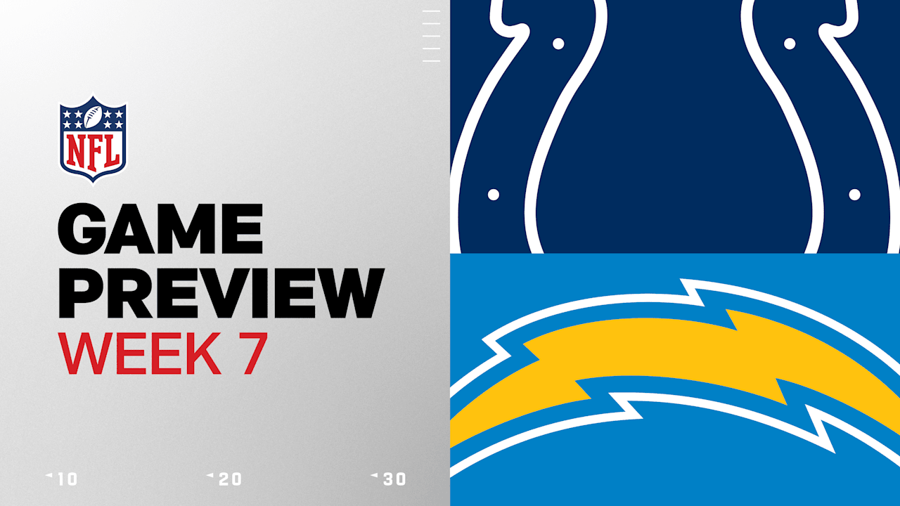 Indianapolis Colts vs. Los Angeles Chargers preview | Week 7