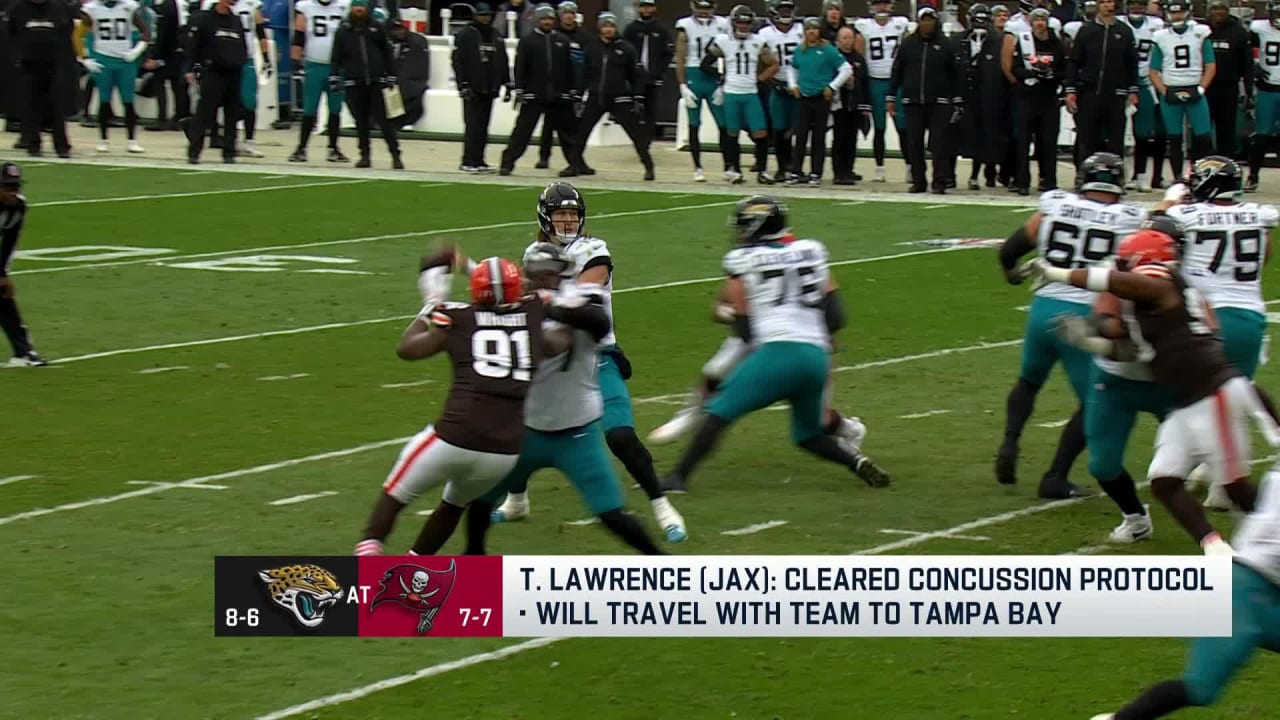 NFL Network Insider Ian Rapoport: Jacksonville Jaguars quarterback Trevor Lawrence cleared ...