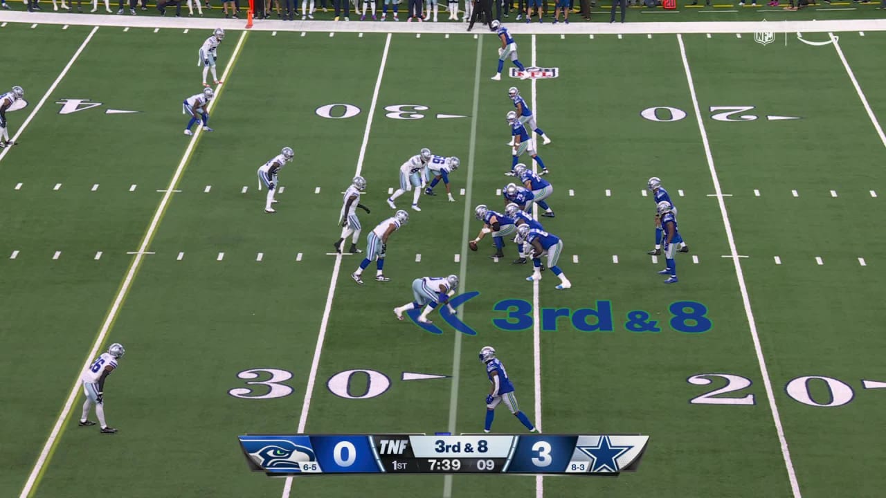 Seattle Seahawks quarterback Geno Smith's best throws from 3-TD game on ...