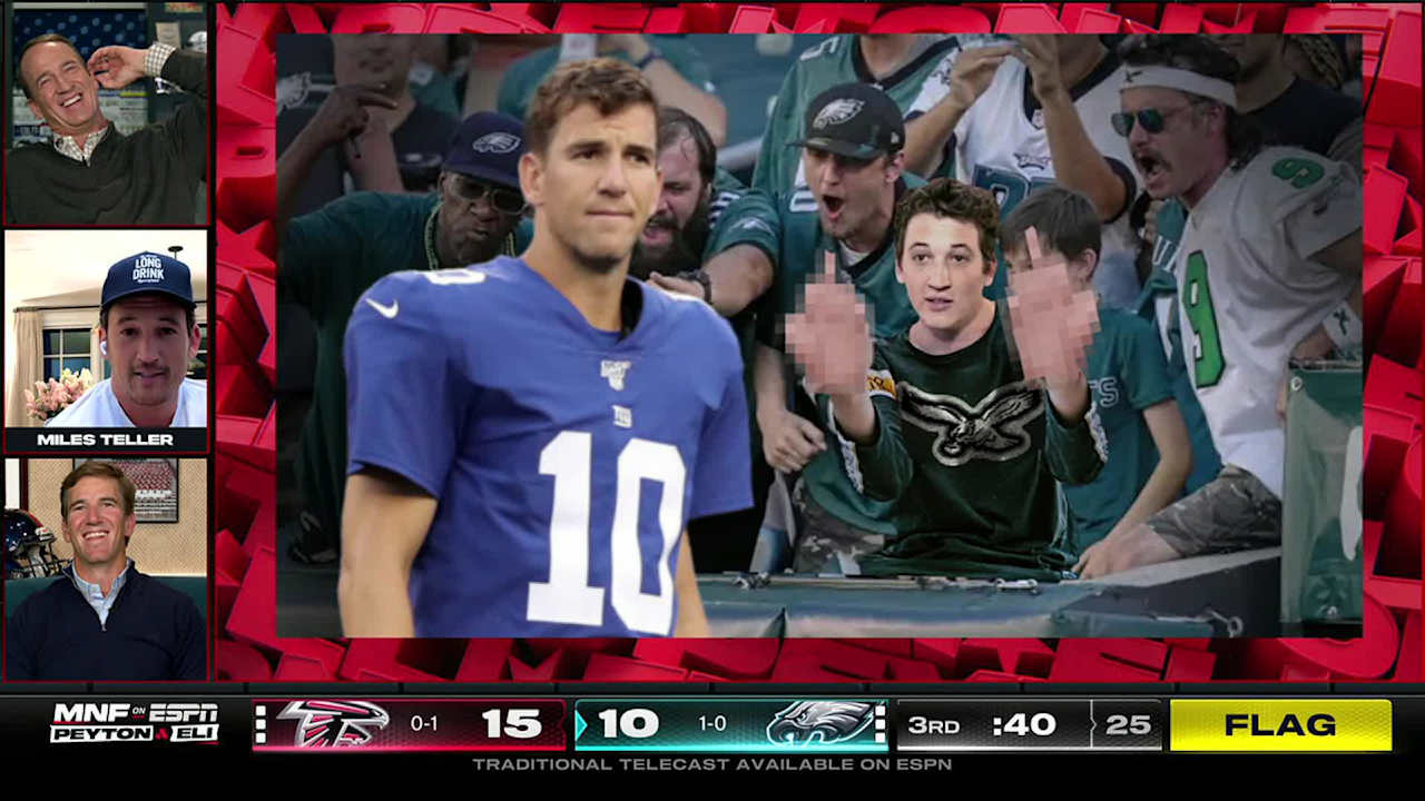 Best of the Manning brothers on "Monday Night Football" | Week 2