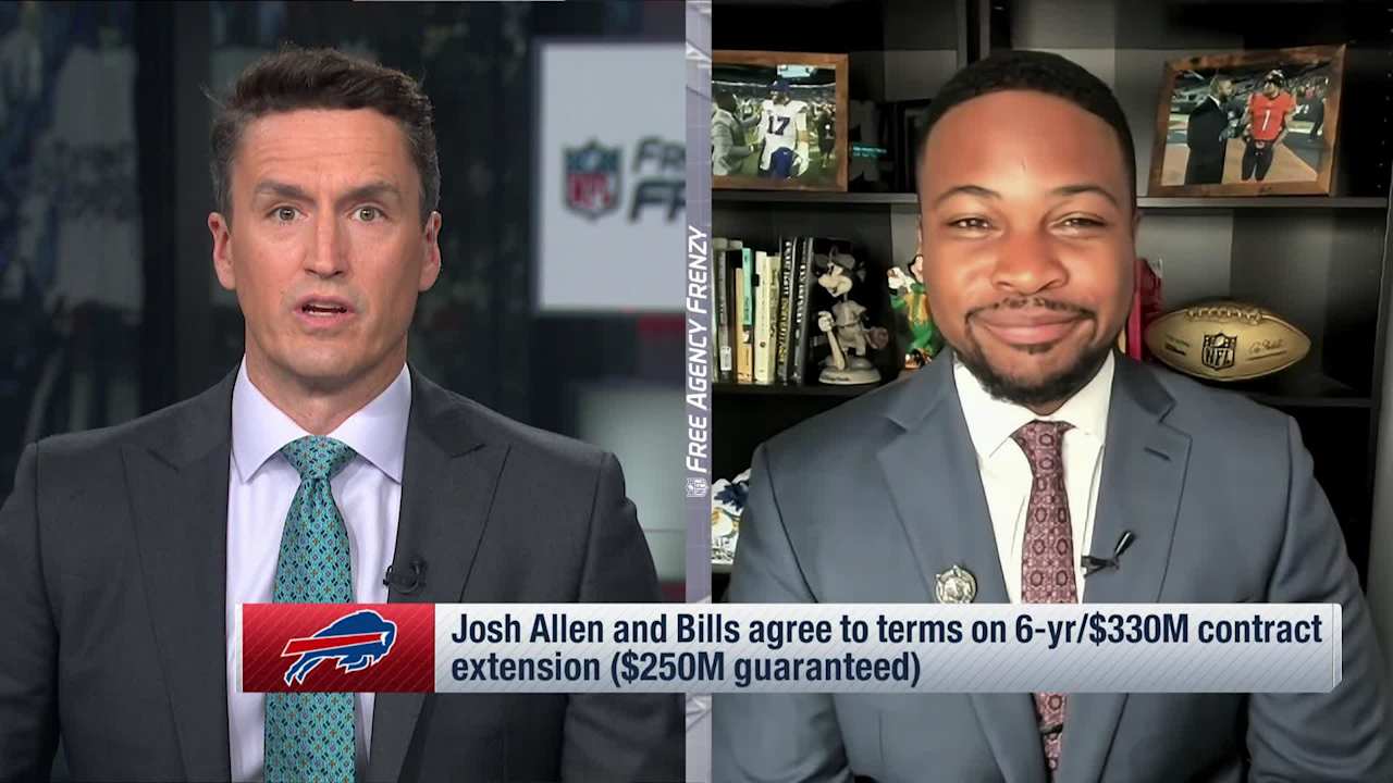 NFL Network's Cameron Wolfe Buffalo Bills 'outbid the Miami Dolphins ...