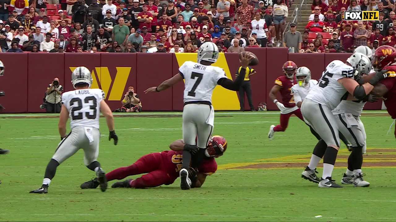 Washington Commanders linebacker Bobby Wagner spins down Las Vegas ...