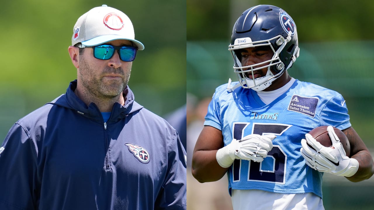 Titans HC Brian Callahan: WR Treylon Burks 'going to have to contribute ...