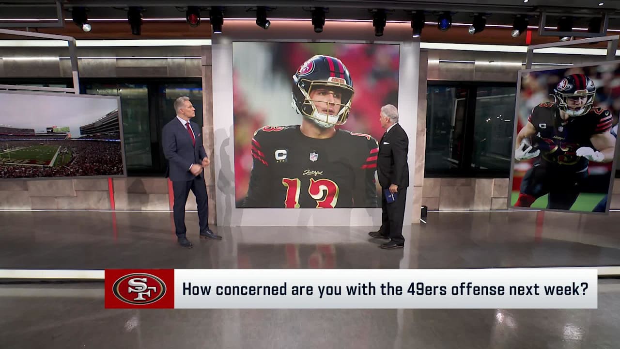 How concerned are you with San Francisco 49ers offense in wild card ...