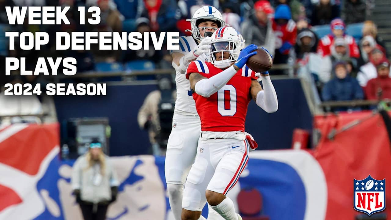 Top defensive plays | Week 13