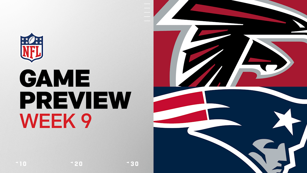 Atlanta Falcons vs. New England Patriots preview | Week 9