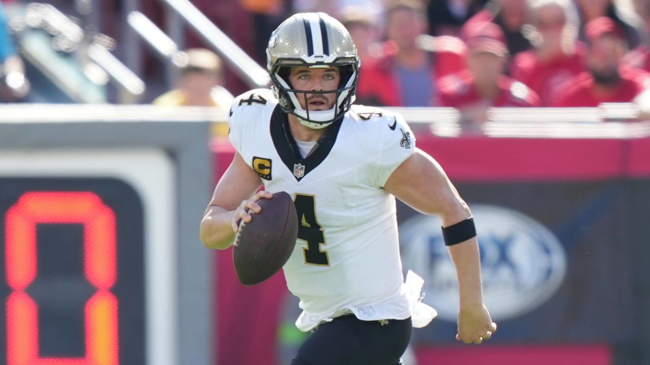 'Healthy' Derek Carr hitting stride as Saints push for spot in NFC playoffs