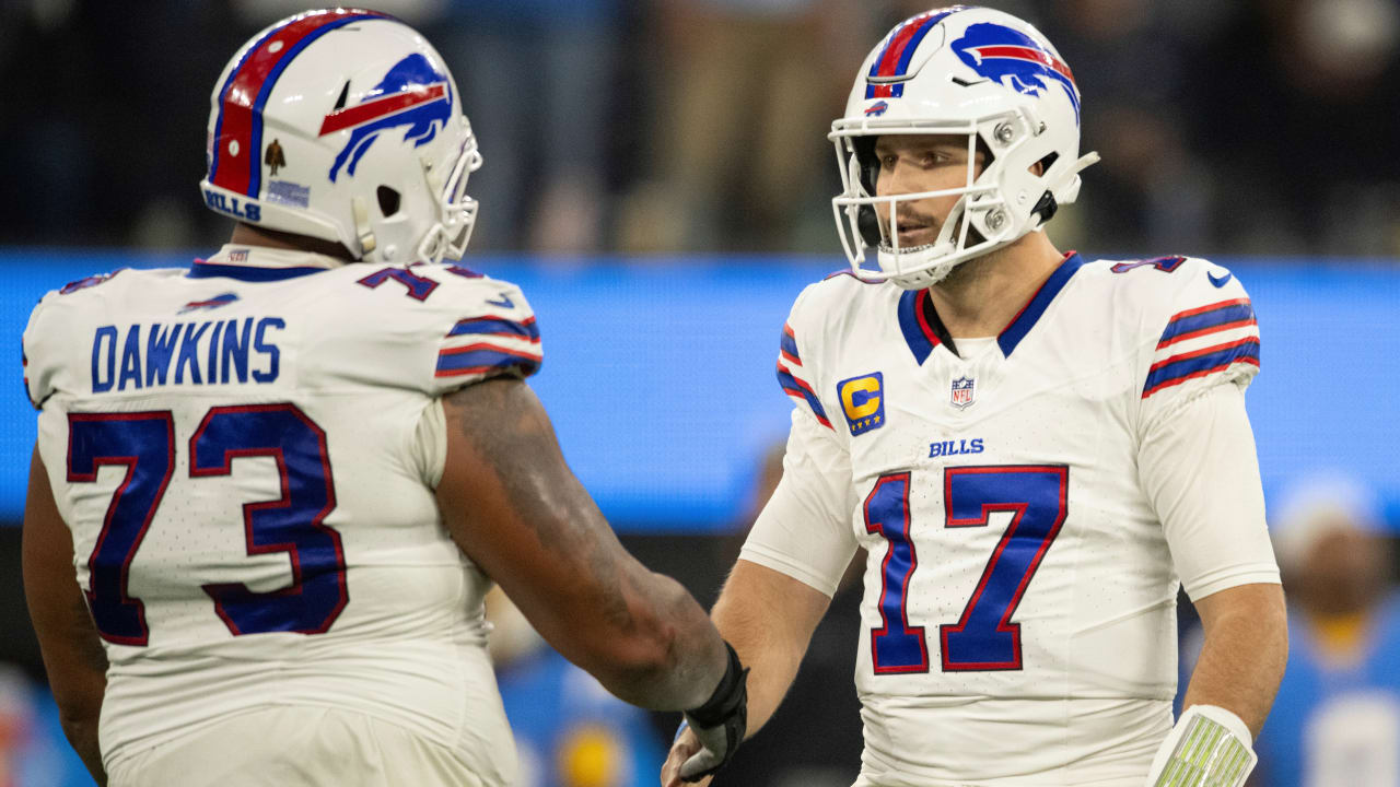 Dion Dawkins says Josh Allen has barked 'a lot more' since Bills ...
